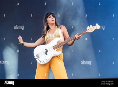 Jordan Miller Of The Beaches Performs During The Festival Dété De