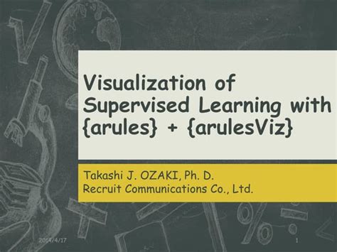 Visualization Of Supervised Learning With {arules} {arulesviz} Ppt
