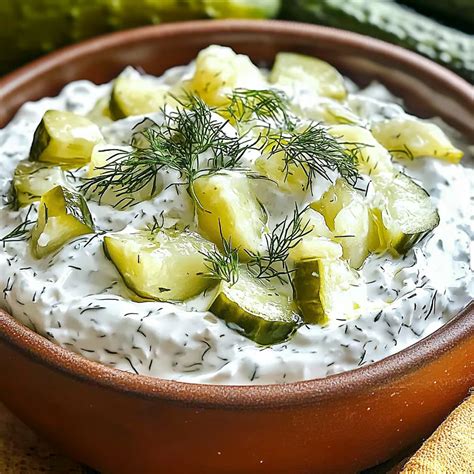 Dill Pickle Dip Ko Recipe
