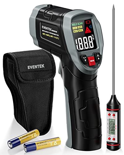 Top Best Infrared Thermometers For Cooking Reviews Buying Guide