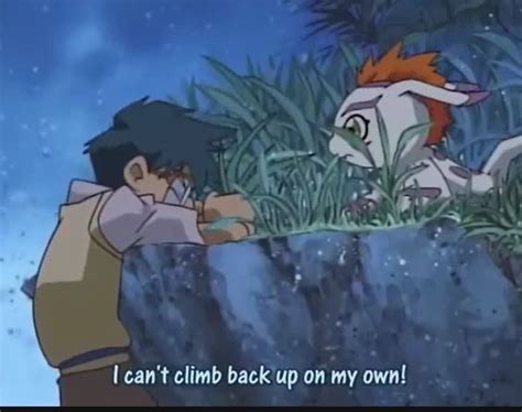 Digimon♥ On Twitter Gomamon And Jo Lending A Hand