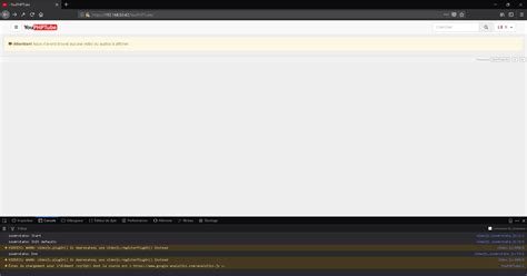 Youphptube Last Version Screen Problem Flagstrap Error Ssl Not