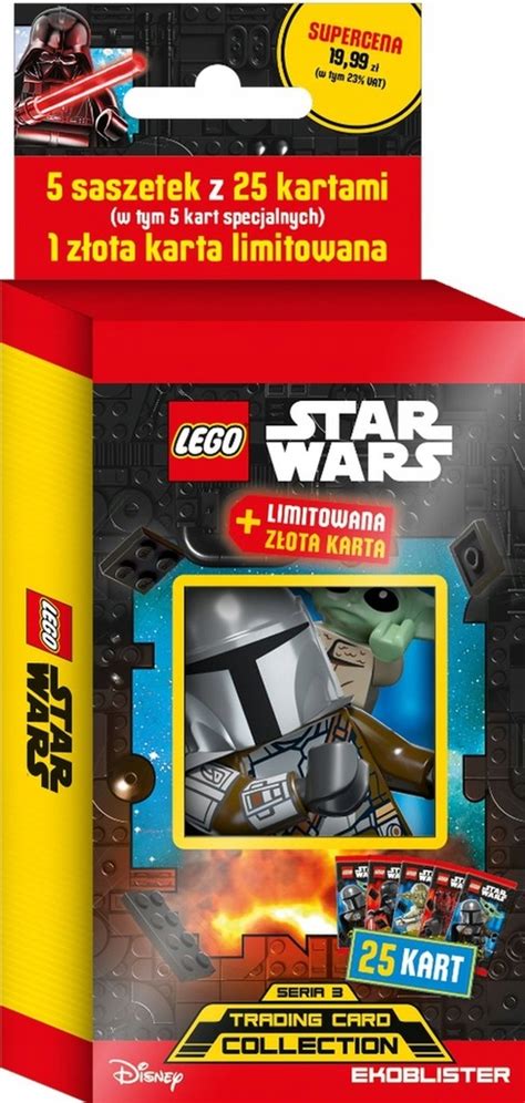 LEGO Star Wars TCC Ekoblister Seria III 12054461405 Oficjalne