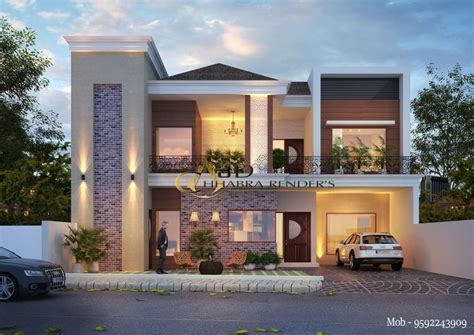 Classical Front Elevation Modern Architecture House Architecture