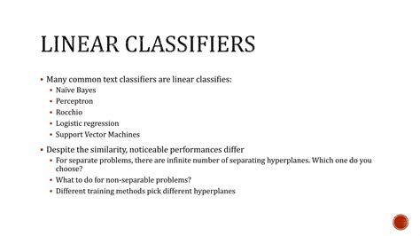 Vector Space Classification Pptx