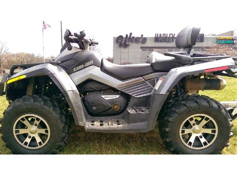 Can Am Outlander Max 800r Efi Ltd Motorcycles For Sale