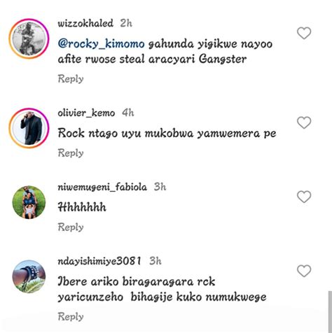 Umukobwa Uri Mu Rukundo Na Rocky Kimomo Akomeje Gukoroza Imbuga