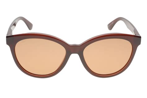 Serengeti Endee Ss573002 Shiny Brown Spray Gepolariseerd