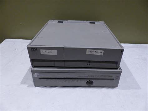 Ibm 4800 742 Cash Register Pos System 1 256mb Ddr2 Ram 1 Intel