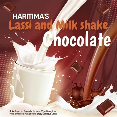 Chocolate Flavored Lassi Mix 1kg At ₹ 950kg In Bhopal Id 2851272180430