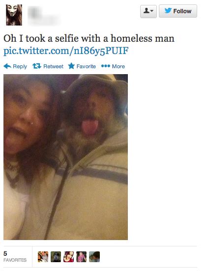 New Selfies With Homeless People” Trend Sparks Outrage Online Herie