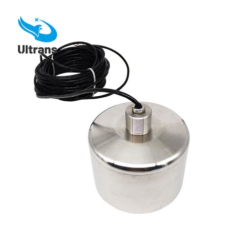 28 Khz Underwater Acoustic Liquid Flow Ultrasonic Transducer For