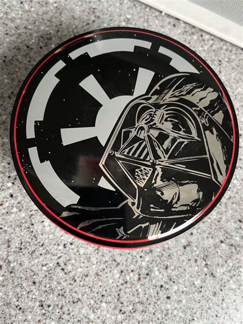 Vintage Fossil Star Wars Darth Vader Watch Li 1604 Fu… Gem