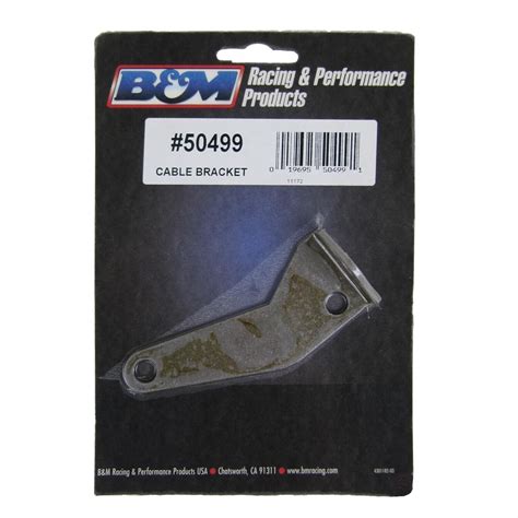 Bandm Shifter Cable Bracket Ford C4 Transmission Bm50499 — Eagle Auto Parts