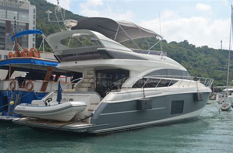 Tweedehands 2013 Princess Yachts 56 Hong Kong Hong Kong 693 095