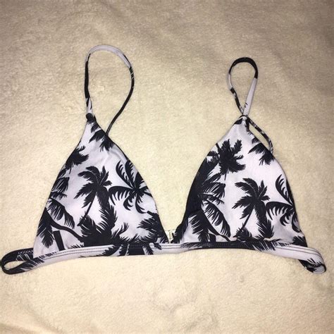 String Two Piece Swimsuit Womens Fashion Swimwear Bikinis And Swimsuits On Carousell