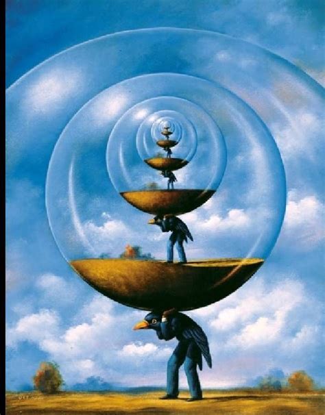 RAFAL OLBINSKI ART Arte da ilusão Arte surrealista Produção de arte