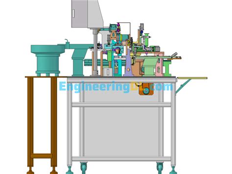 Led Assembly Machine Automatic Led Lamp Assembly Machine Solidworks