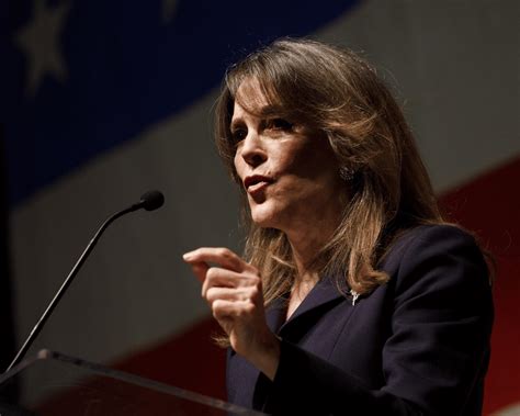 Marianne Williamson Accused Of Abusive Behavior Allegedly Threw
