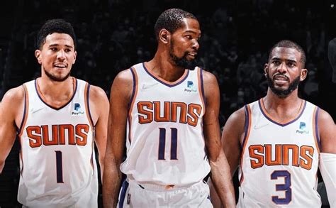 《小鐵如擬》隊史最強四核心成型？太陽收進kevin Durant的孤注一擲 Nba 籃球 運動視界 Sports Vision