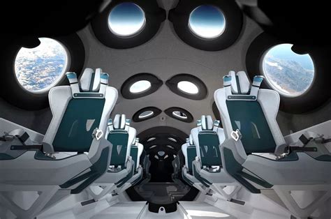Virgin Galactic Readies For Commercial Space Travel Vss Unity Interior