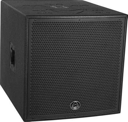Wharfedale Pro DELTA AX B AX Series Active Evolution W Peak Active Subwoofer DB