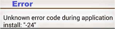 Fix Google Play Store Error When Application Installation