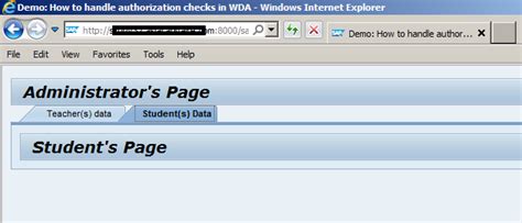 How To Handle Custom Authorization Checks In Web D Sap Community