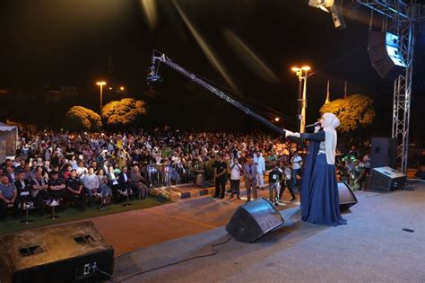 انطلاق مهرجان صيف عمان بأمسية أحيتها الفنانة شرارة