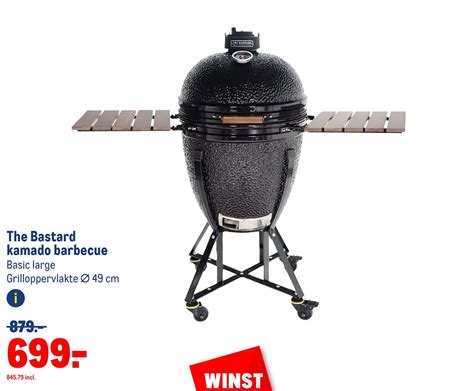 The Bastard Kamado Barbecue Aanbieding Bij Makro