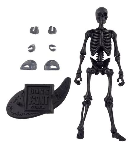Vitruvian Hacks Black Skeleton Mercadolivre