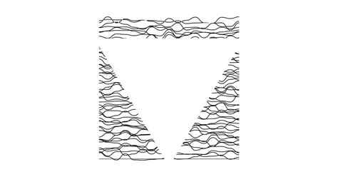 Triangle Waves Design Triangle T Shirt Teepublic