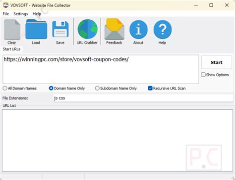 Vovsoft Website File Collector License Key Free 2025