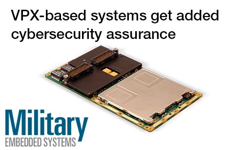 Rugged Deployed VPX Based Systems Get Added Cybersecurity Assurance Curtiss Wright Defense