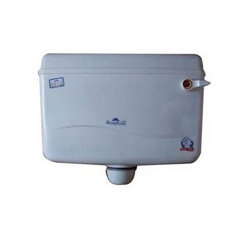 River Flow White PVC Flushing Cistern For Toilet At Rs In Nagpur