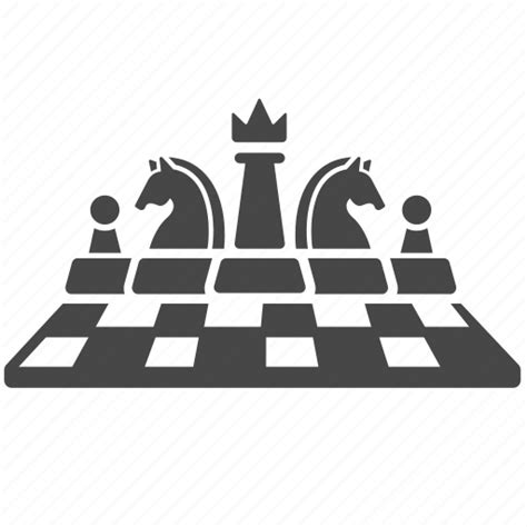 Chess Chessboard Game Strategic Strategy Tactics Icon Download On Iconfinder