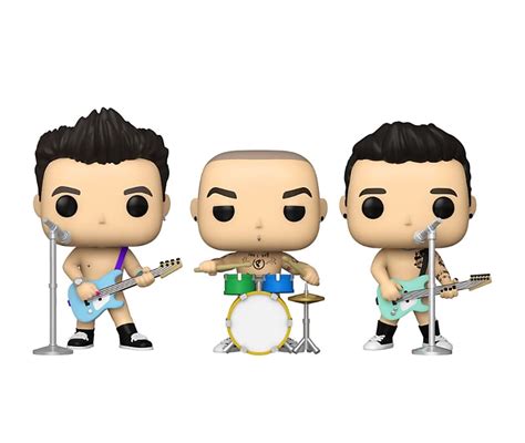 Funko Pop Rocks Blink 182 3 Pack Reverb