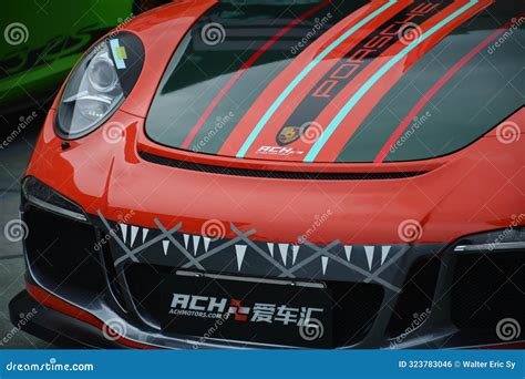 Porsche Gt3 Rs At Juice Mid Year Meet In Paranaque Philippines