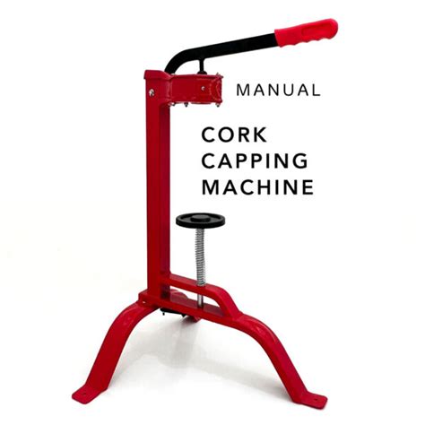 Manual Cork Capping Machine Alat Press Tutup Botol Cork Penutup Botol Wine Cork Kaca Dimana Mana