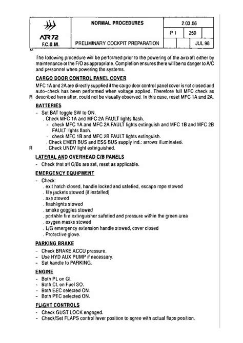 Pdf Atr Normal Procedures Dokumen Tips