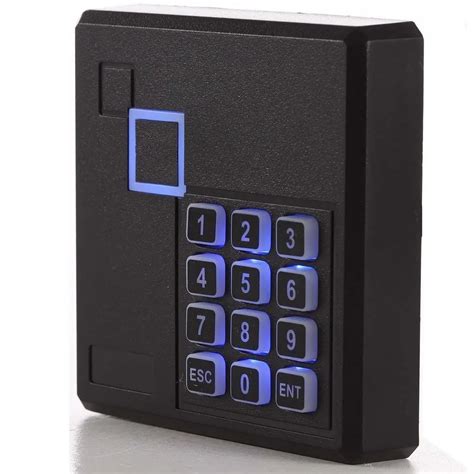 Proximity Rfid Id Card Door Access Control Keypad Reader Khz Wiegand