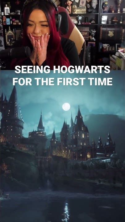 Hogwarts Legacy First Impression Harrypotter Hogwartslegacy Shorts