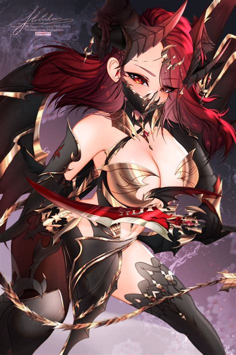 Hibahria Nsfw On Twitter Reaper Commission Lostark