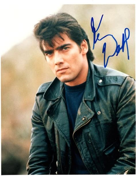 Ken Wahl Signed Autograph 8x10 Photo Vinnie Terranova On Wiseguy At