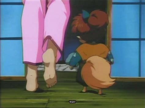 Anime Feet Inuyasha Kagome Higurashi 2