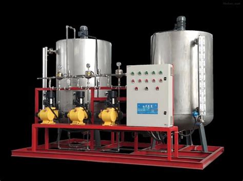 Alkali Acid Dosing System Chemical Dosing In Water Treatment Plant