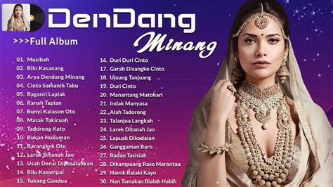 Nostalgia Dangdut Minang Pilihan Terbaik Dendang Minang 2021
