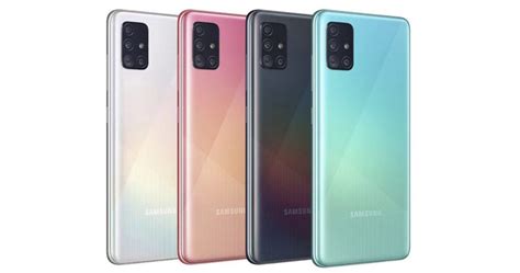 Samsung Galaxy A51 smartfonining narxi qancha?