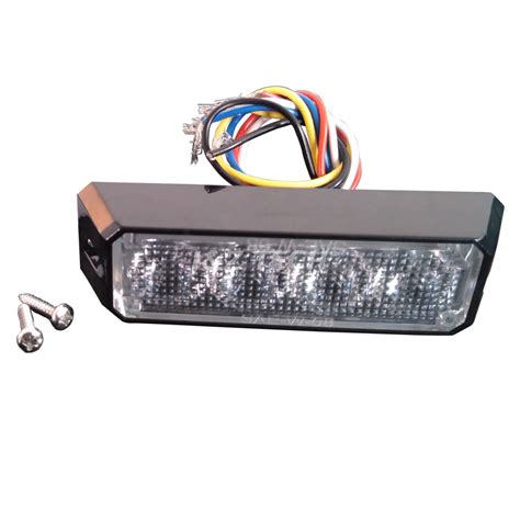 12 24v Waterproof Surface Mount Led Strobe Light From China