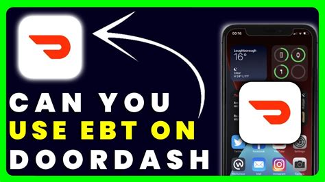 Can You Use Ebt On Doordash Youtube